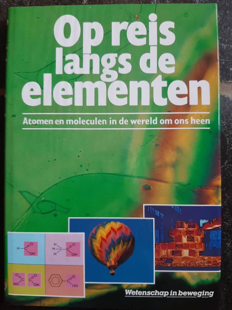 Op reis langs de elementen tweedehands kopen | Books in Belgium