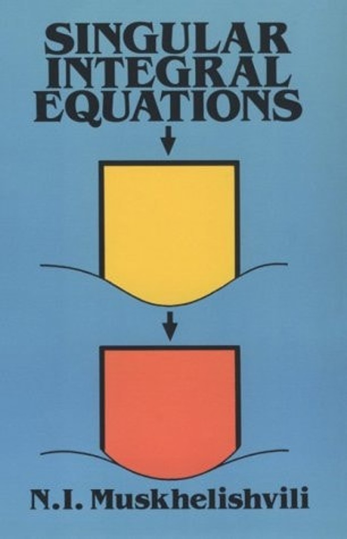 Singular Integral Equations: Boundary Problems of Function T ...