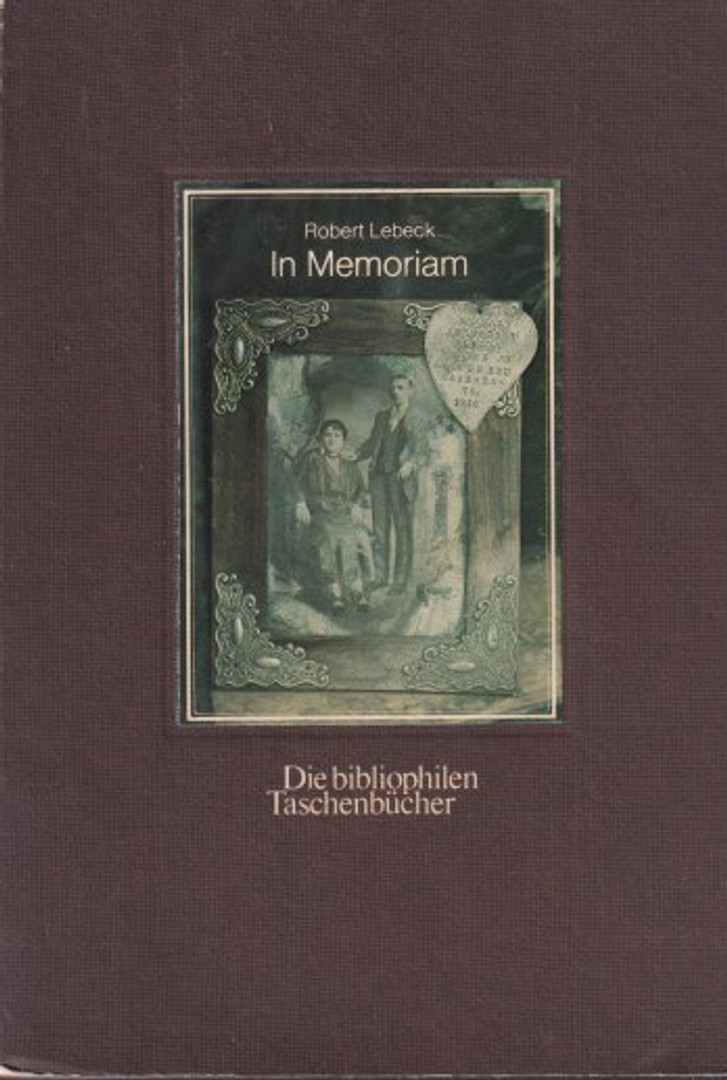 In memoriam Fotografien auf Gräbern tweedehands kopen - €6,00 | Books ...