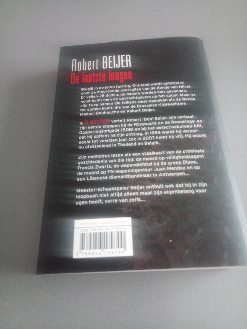 De laatste leugen tweedehands kopen - €125,00 | Books in Belgium