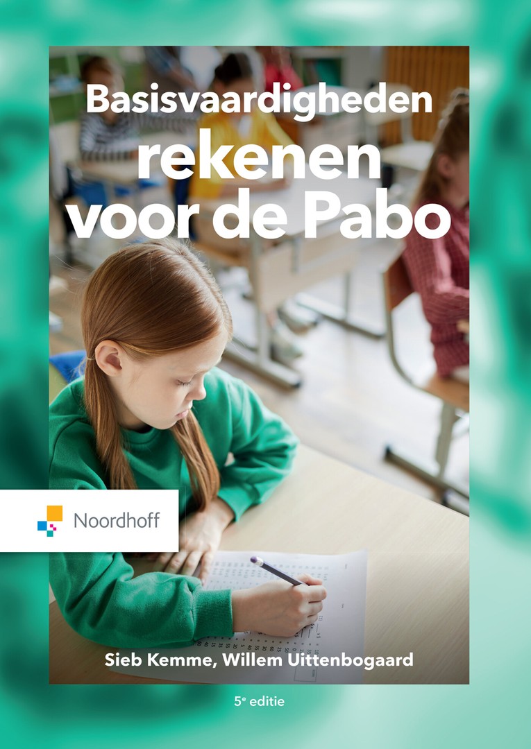 Basisvaardigheden rekenen voor de pabo tweedehands kopen | Books in Belgium