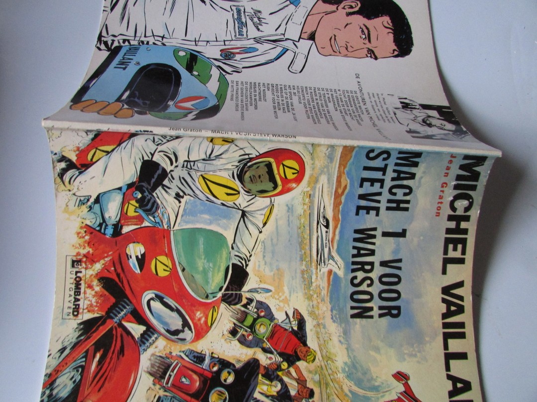 Mach 1 voor Steve Warson tweedehands kopen - €4,90 | Books in Belgium