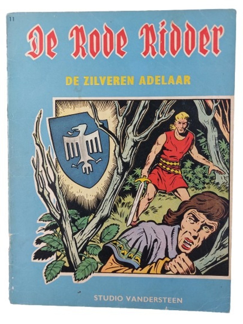 De Rode Ridder 11 De Zilveren Adelaar tweedehands kopen | Books in Belgium
