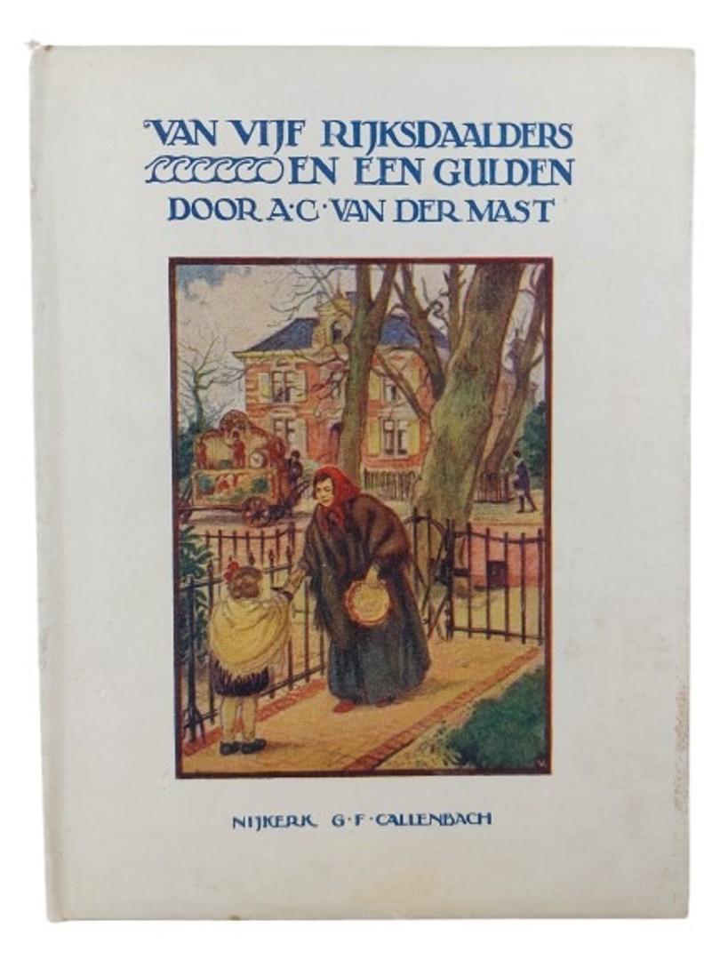 Van Vijf Rijksdaalers en een Gulden tweedehands kopen - €4,90 | Books ...