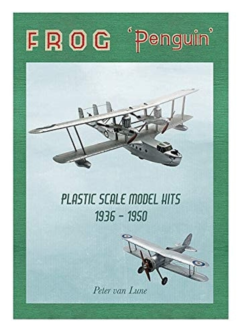 FROG Penguin plastic scale model kits 1936 - 1950 tweedehands kopen