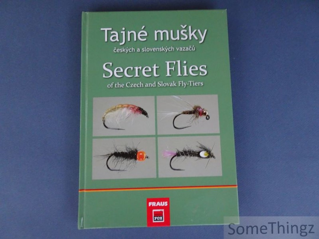 Secret flies of the Czech and Slovak fly-tiers tweedehands kopen - €65,00