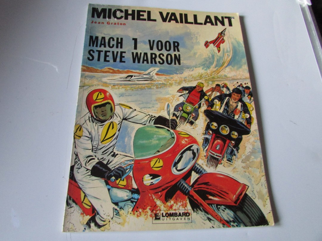 Mach 1 voor Steve Warson tweedehands kopen - €4,90 | Books in Belgium
