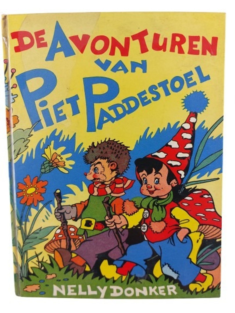De Avonturen van Piet Paddestoel tweedehands kopen | Books in Belgium