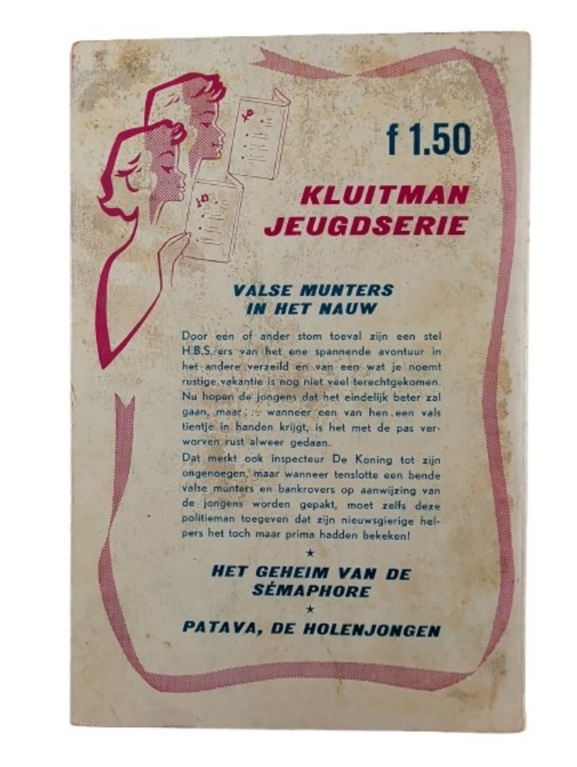 Valse munters in het nauw tweedehands kopen - €4,90 | Books in Belgium
