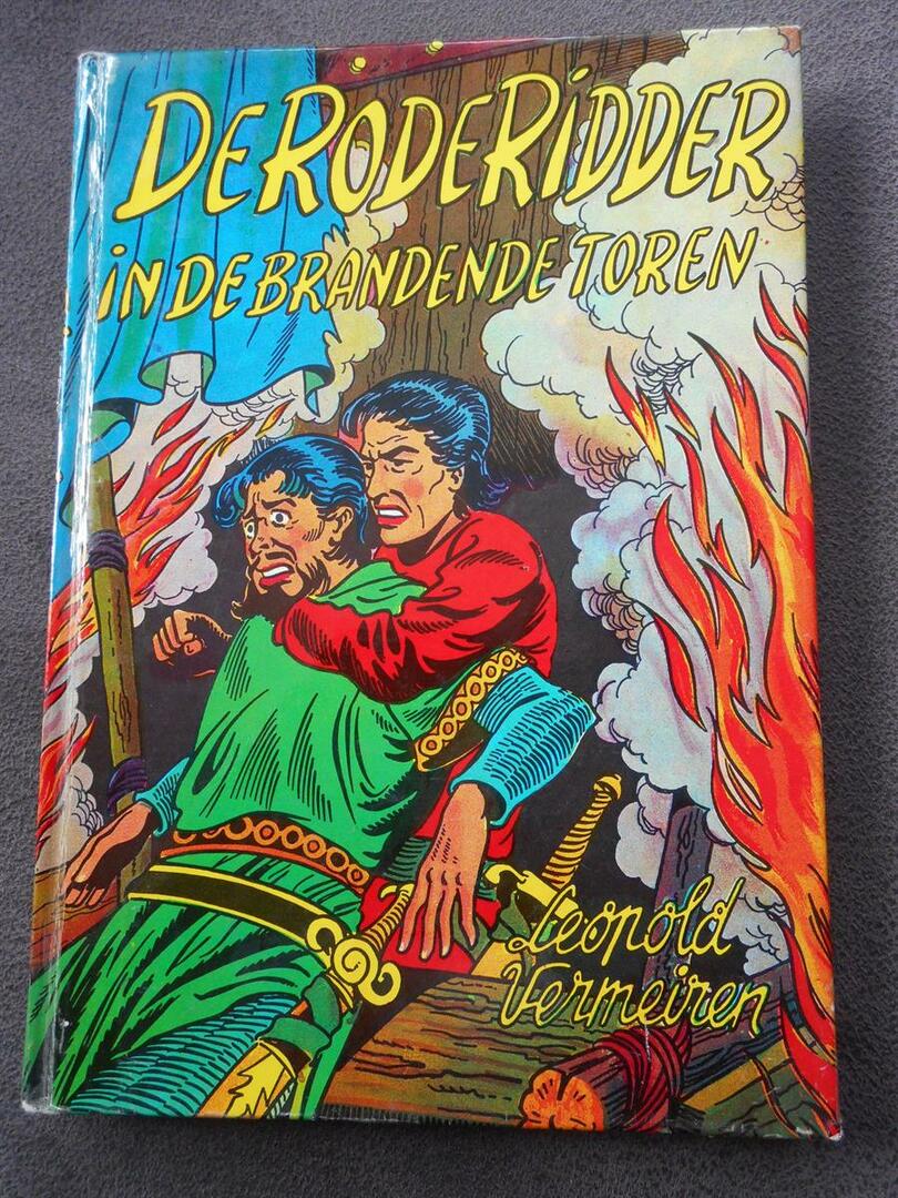 De Rode Ridder in de brandende toren tweedehands kopen | Books in Belgium