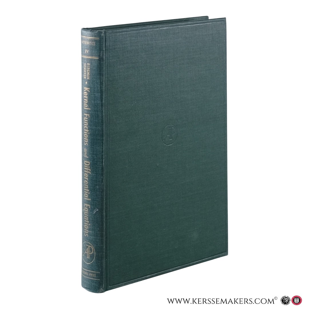 Kernel Functions and Elliptic Differential Equations in Math ...