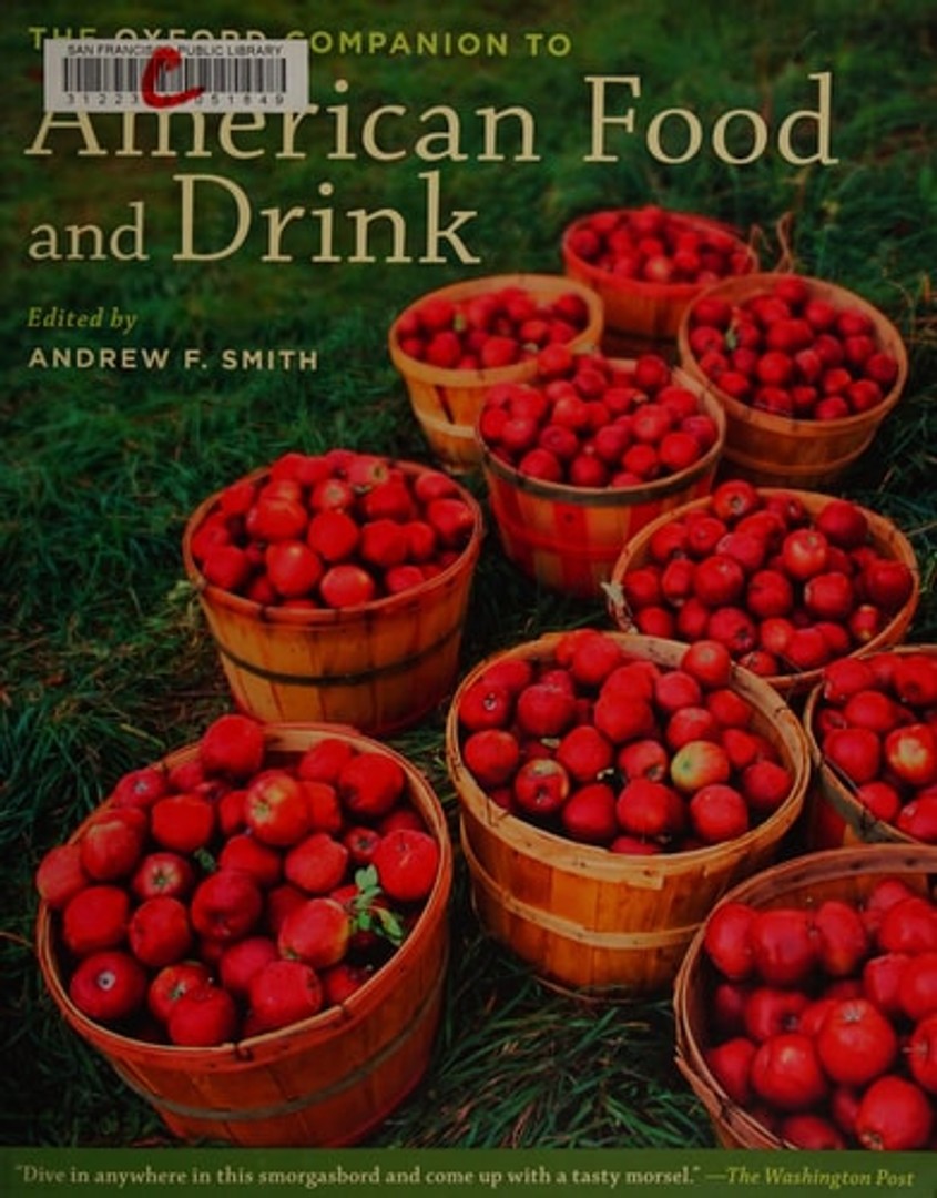 The Oxford Companion to American Food and Drink tweedehands kopen - €21,00
