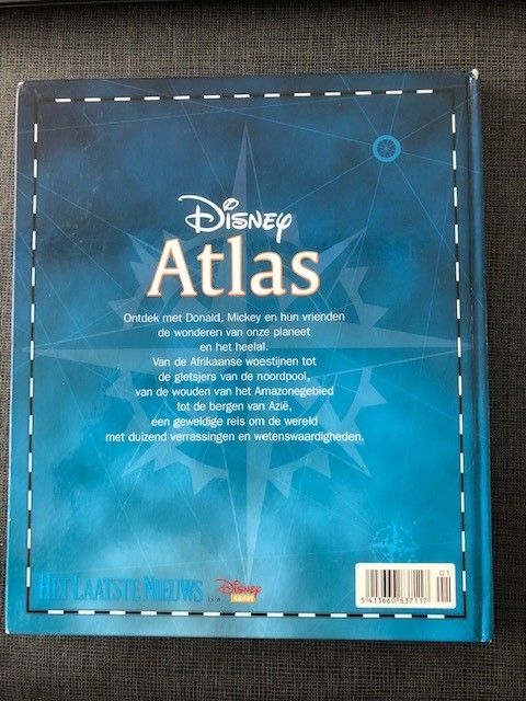 Disney Atlas tweedehands kopen | Books in Belgium
