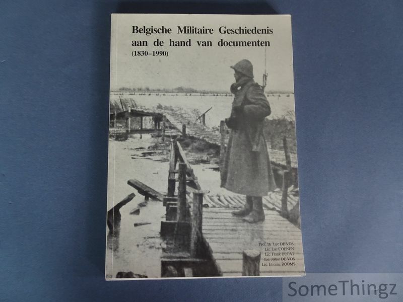 Belgische militaire geschiedenis aan de hand van documenten ...