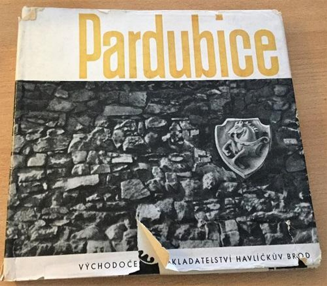Pardubice. [Photographs. With captions and summaries of the ...