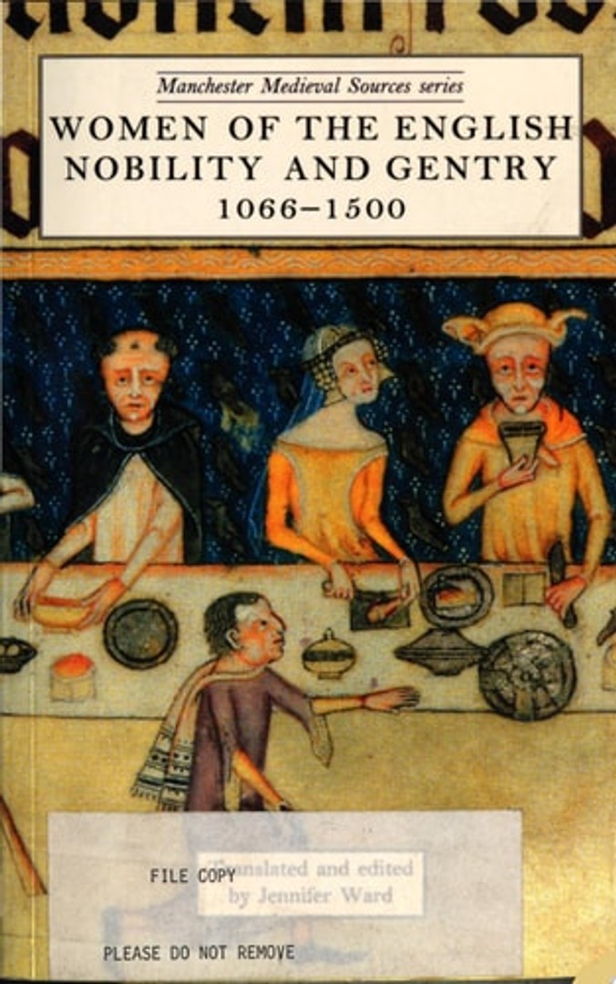 Women of the English Nobility and Gentry, 1066-1500 tweedehands kopen ...