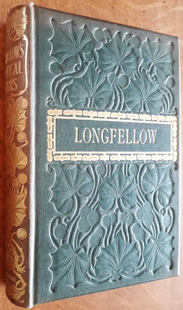 The complete poetical works of Henry Wadsworth Longfellow tweedehands kopen