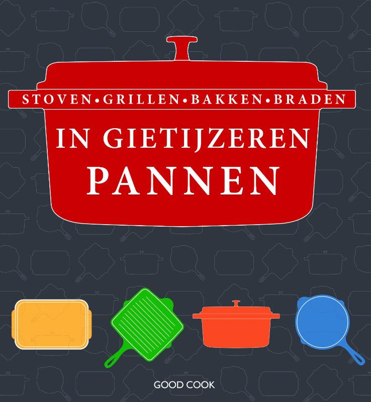 Stoven, grillen, bakken, braden in gietijzeren pannen tweedehands kopen ...