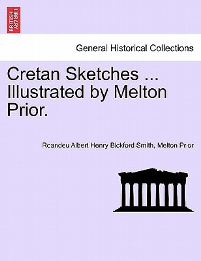 Cretan Sketches ... Illustrated by Melton Prior. tweedehands kopen - €12,50