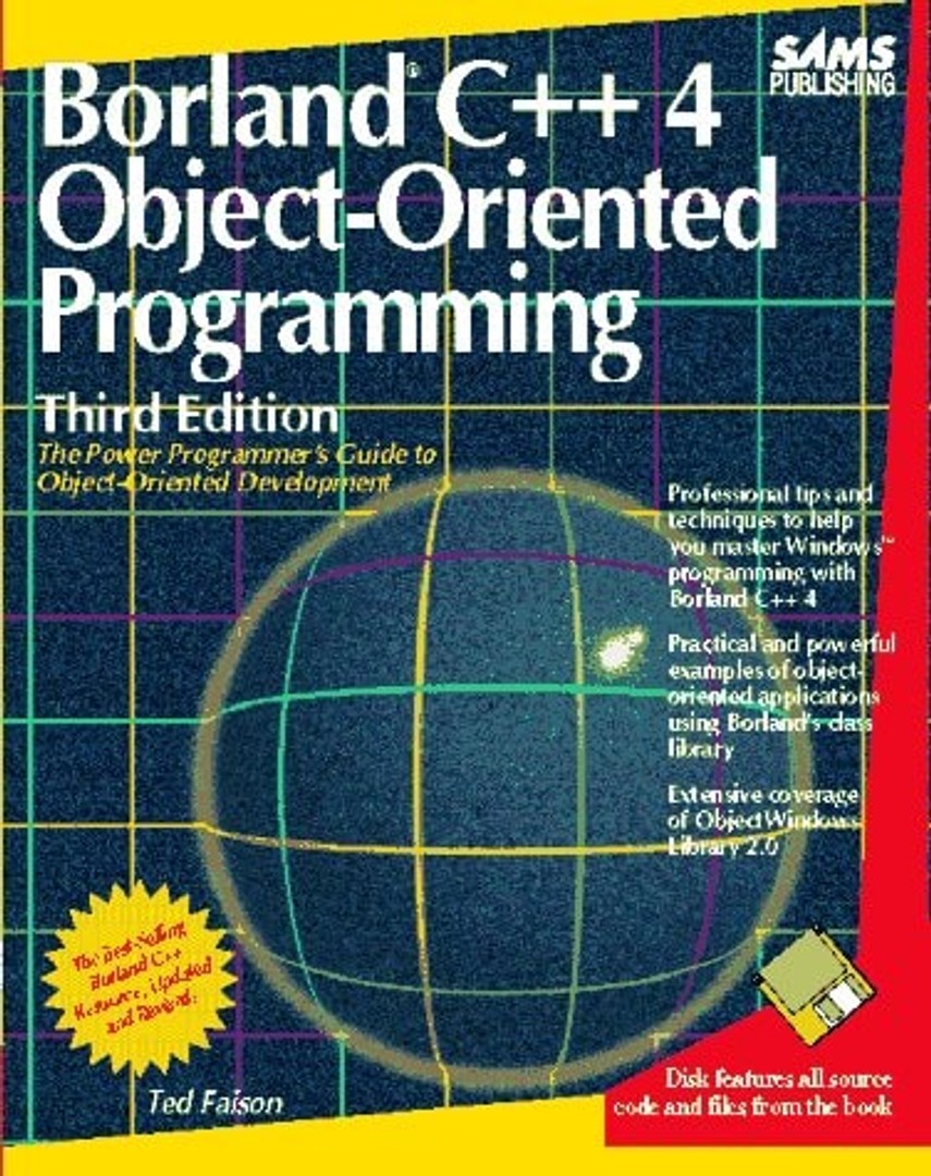 Borland C++ 4 object-oriented programming tweedehands kopen