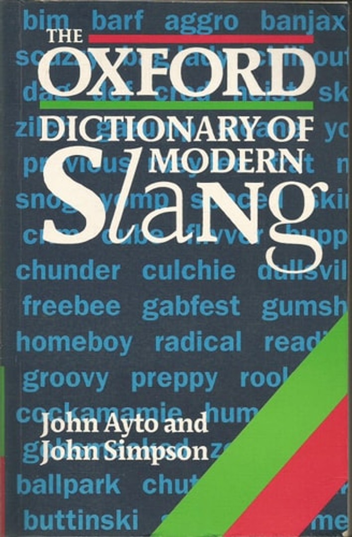 The Oxford Dictionary of modern slang tweedehands kopen | Books in Belgium