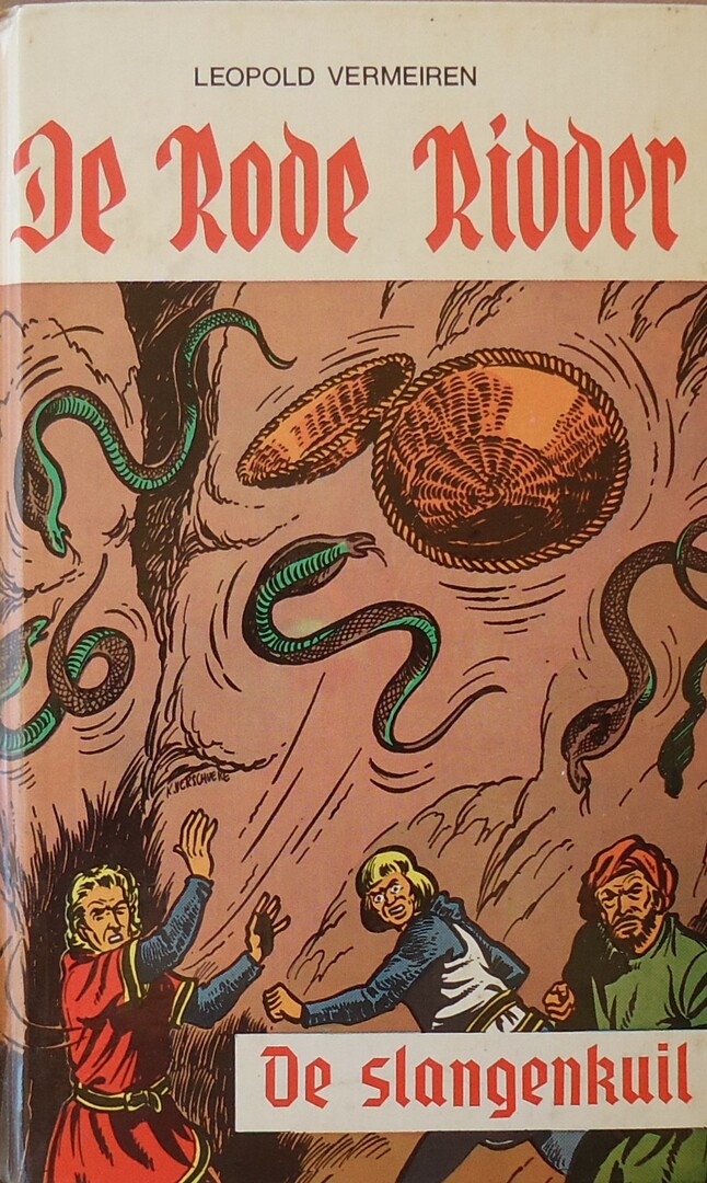 De Rode ridder in de slangenkuil tweedehands kopen | Books in Belgium