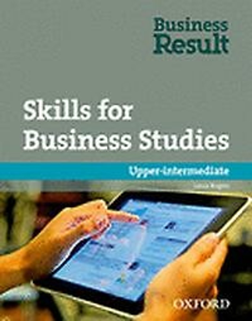 Business Result upper-intermediate DVD Edition Skills for bu ...