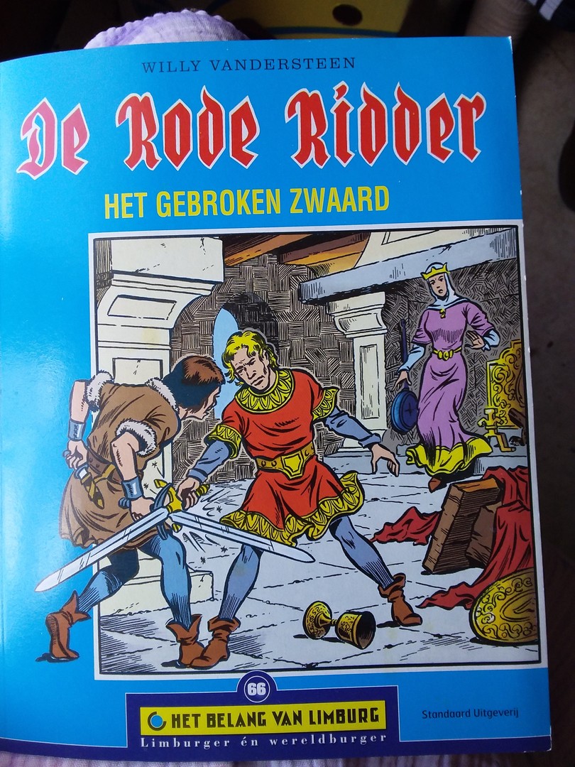 Het gebroken zwaard de rode ridder tweedehands kopen | Books in Belgium