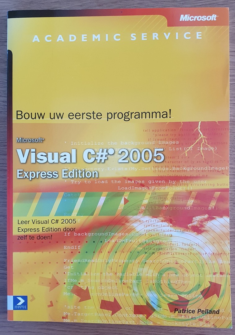 Microsoft Visual C# 2005 Express Editie tweedehands kopen - €6,70 | Books in Belgium