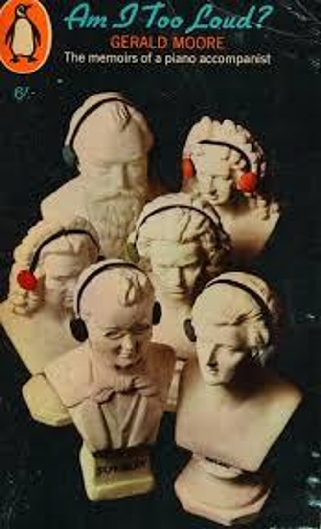 AM I TOO LOUD? - The Memoirs of a Piano Accompanist. tweedehands kopen ...