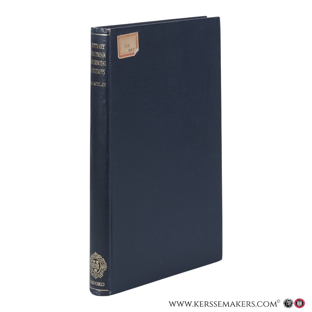 Ordinary Non-Linear Differential Equations in Engineering an ...