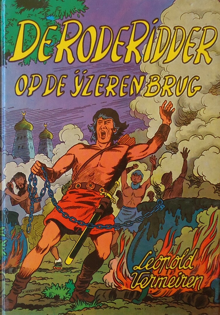 De rode ridder-op de ijzeren brug tweedehands kopen | Books in Belgium