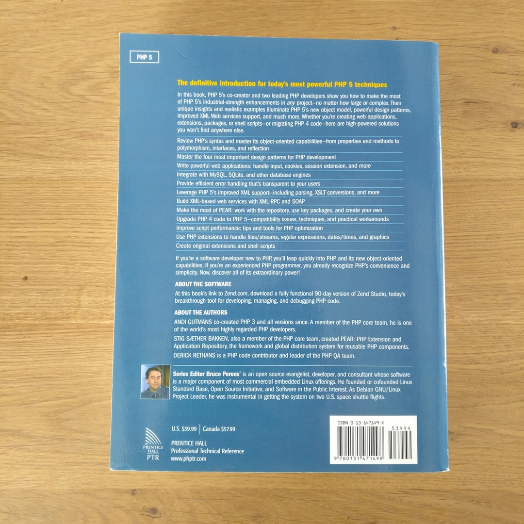 PHP 5 Power Programming tweedehands kopen - €12,45 | Books in Belgium