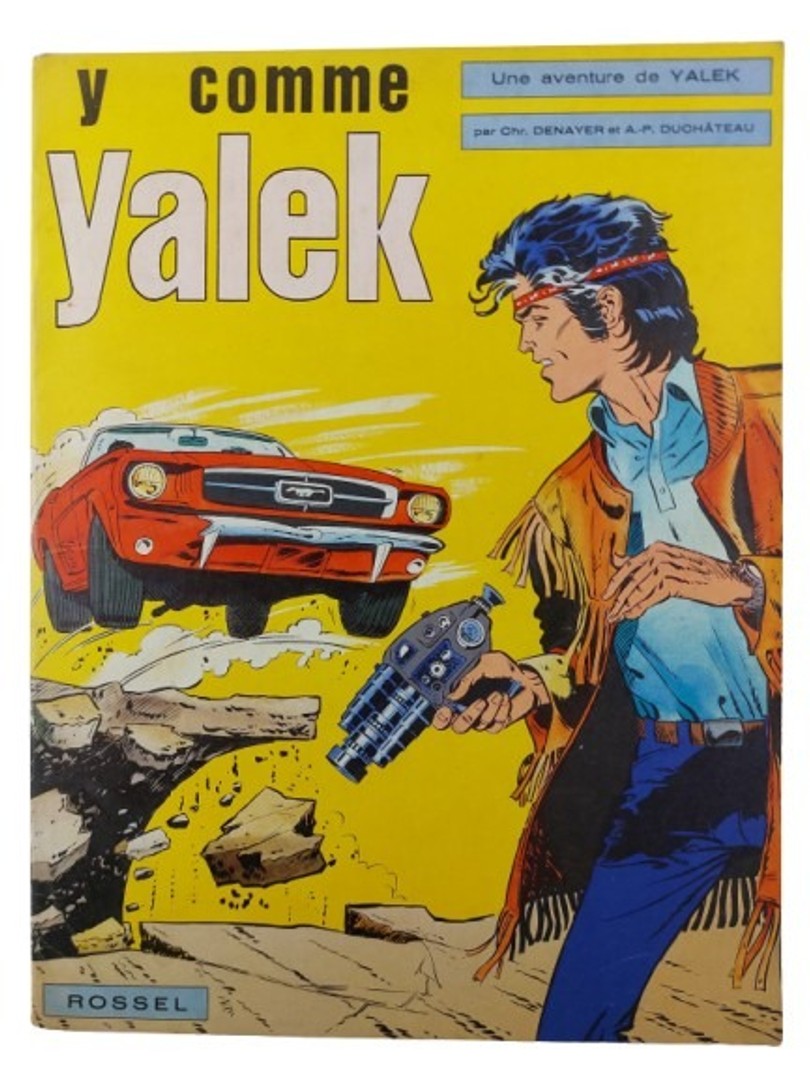Yalek 1 - Y comme Yalek tweedehands kopen - €11,50 | Books in Belgium