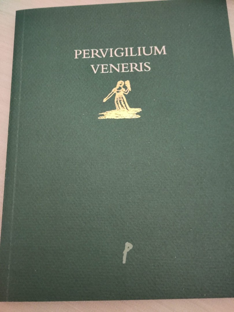 Pervigilium veneris tweedehands kopen | Books in Belgium