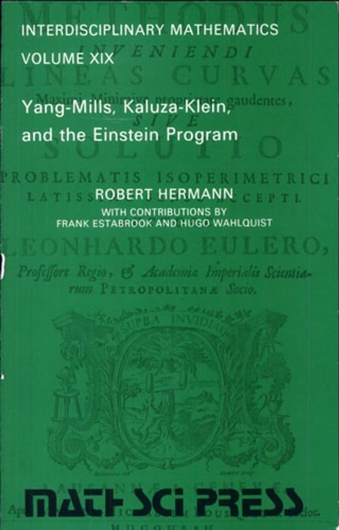 Interdisciplinary Mathematics: Yang-Mills, Kaluza-Klein, and ...