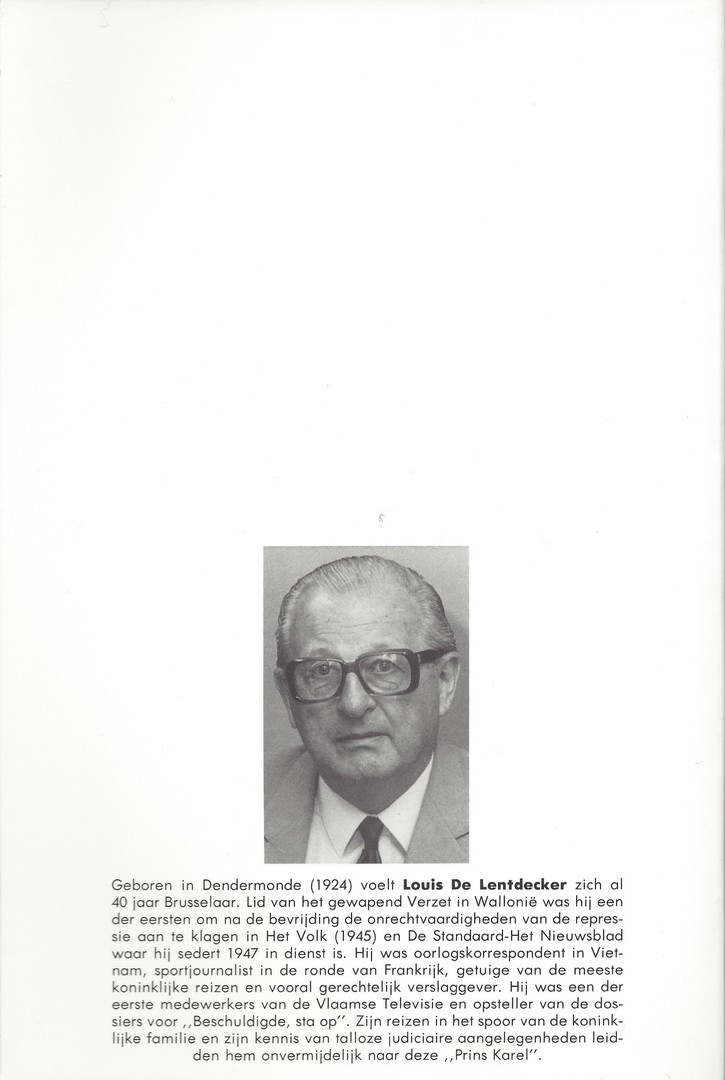 Prins Karel tweedehands kopen | Books in Belgium