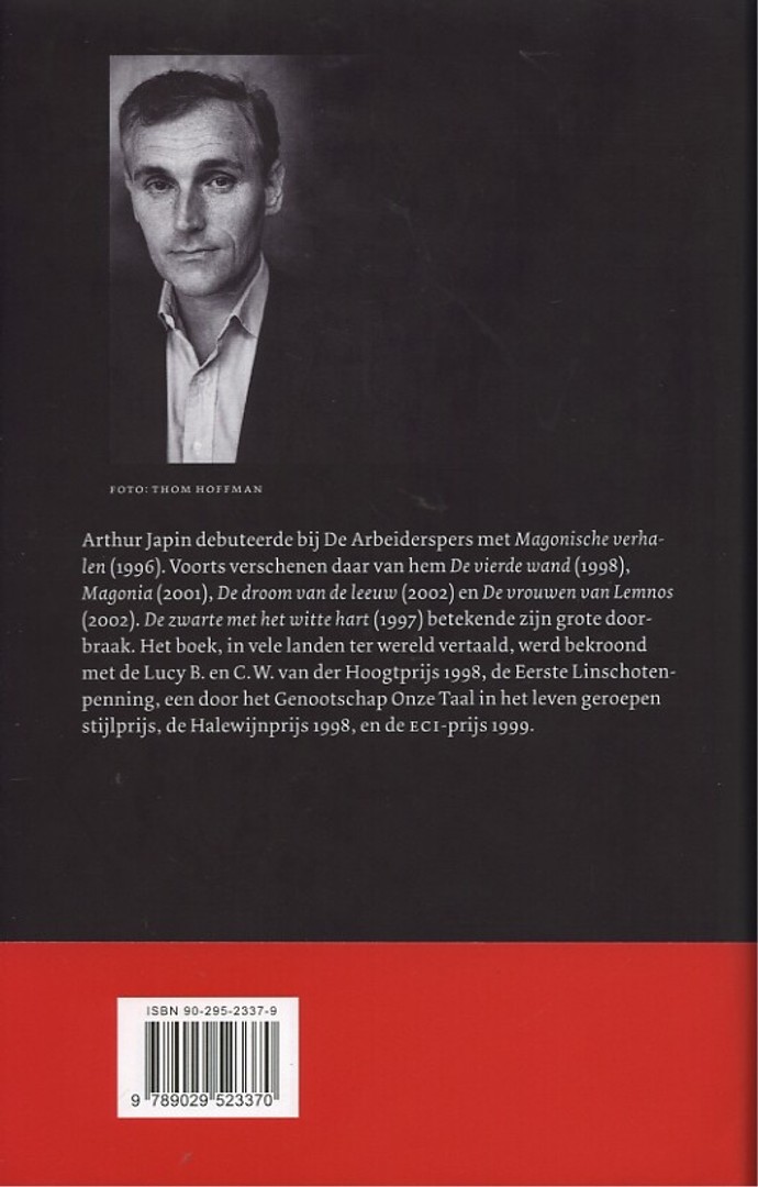 De zwarte met het witte hart tweedehands kopen - €5,12 | Books in Belgium