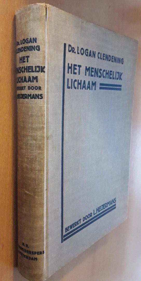 Het menschelijk lichaam tweedehands kopen - €10,45 | Books in Belgium