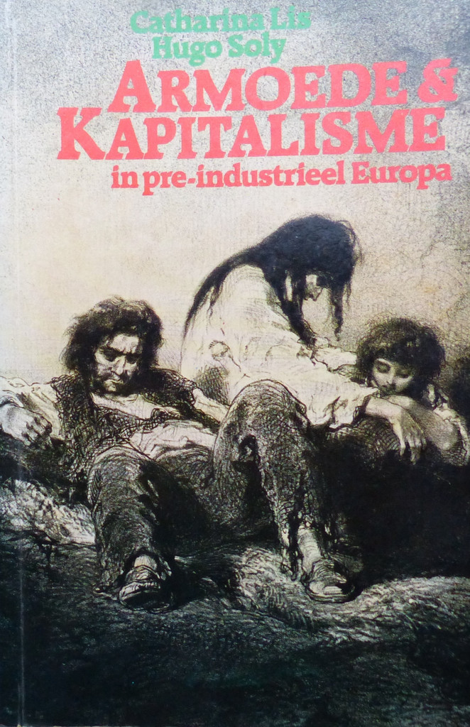 Armoede en kapitalisme in pre-industrieel Europa tweedehands kopen