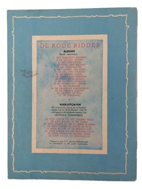 De Rode Ridder 11 De Zilveren Adelaar tweedehands kopen | Books in Belgium